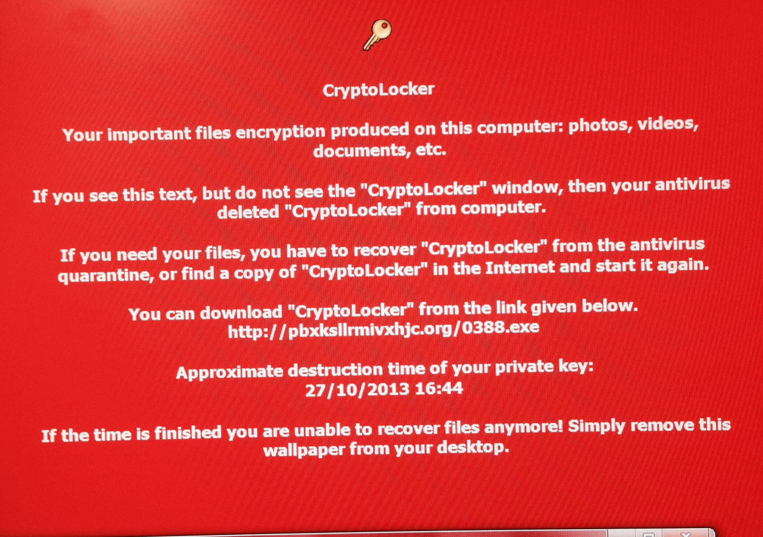 CryptoLocker Decryption Service – helping to Decrypt Encrypted Files ...